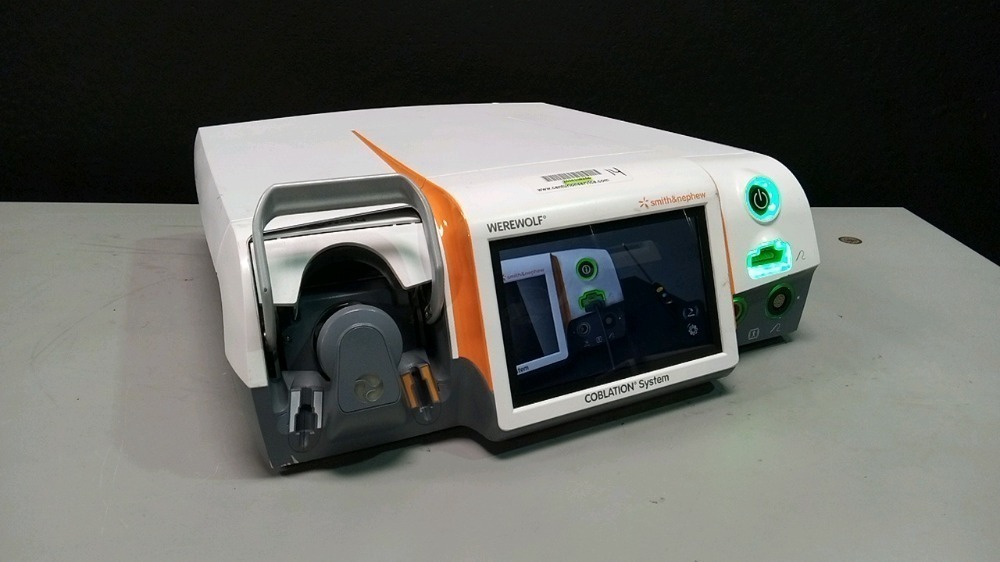 SMITH & NEPHEW FLOW-IQ WEREWOLF COBLATION SYSTEM