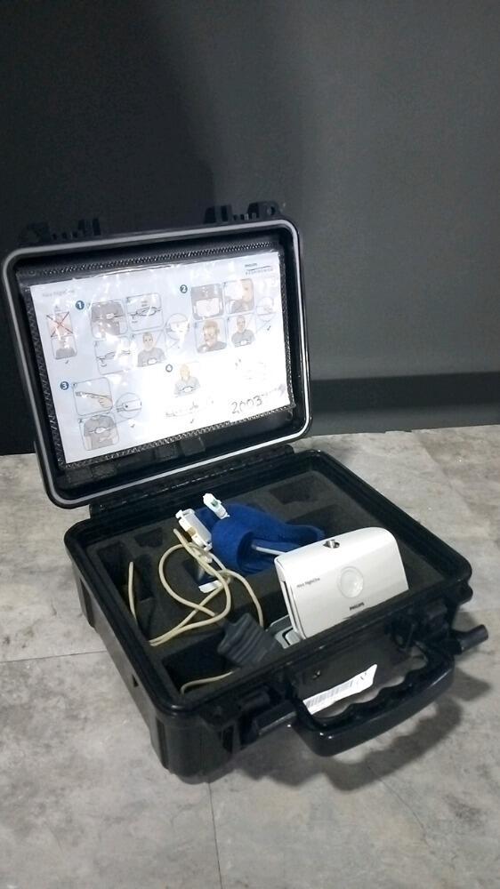 RESPIRONICS ALICE NIGHT ONE PORTABLE SLEEP RECORDER