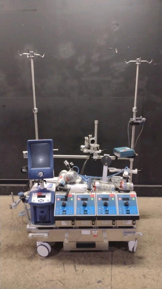 CENTURY (CAT NO. 043605000) BLOOD PERFUSION SYSTEM WITH 4 ROLLER PUMPS ...