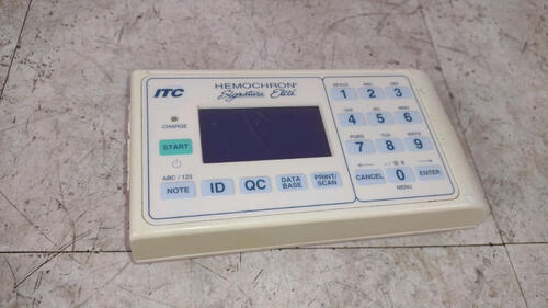 ITC HEMOCHRON SIGNATURE ELITE WHOLE BLOOD MICROCOAGULATION SYSTEM