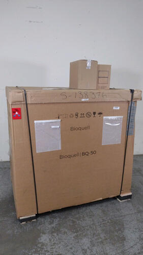 BIOQUELL BQ-50 SUITE DISINFECTION SYSTEM TO INCLUDE: LECTERN HMI, 3 ...