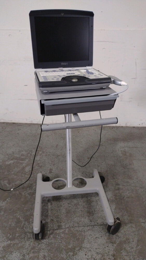 GE VIVID-I PORTABLE ULTRASOUND SYSTEM WITH 1 PROBE (SWIFTLINK) ON ...