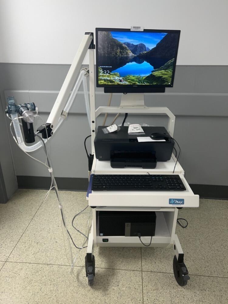 VIASYS VMAX ENCORE PULMONARY FUNCTION ANALYZER W/ OPTIPLEX 750 CPU ...