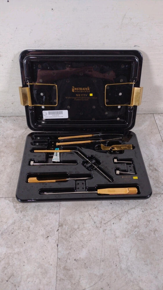 INSTRATEK METTS MICHELANGELO ENDOSCOPIC TARSAL TUNNEL SYSTEM